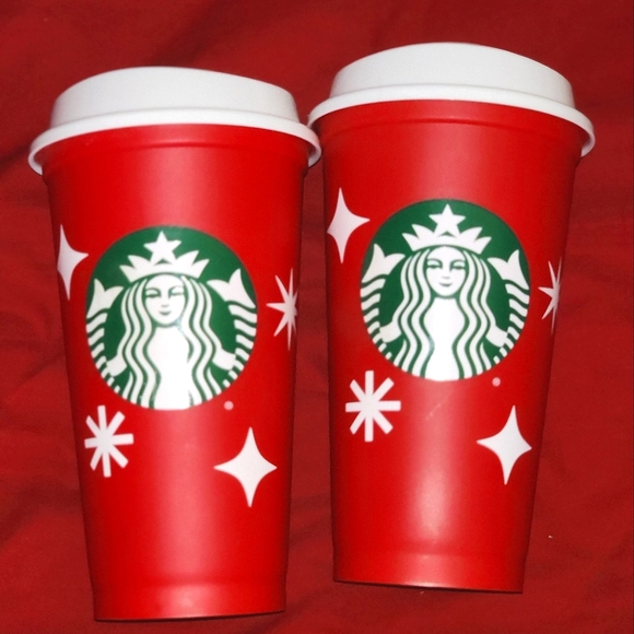 Starbucks | Other | Nwot Holiday Starbucks Collector Reuseable Plastic ...
